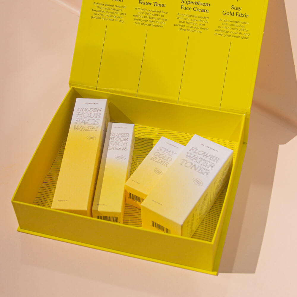 Shop IRL – Yellow Beauty